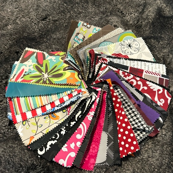 thirty-one | Other | Full Large Ring Of Thirtyone Fabric Swatches ...